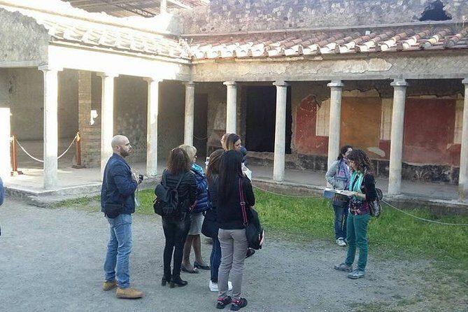 Tour in the villa of Poppea with an archaeologist - The Villa of Poppea: An In-Depth Look