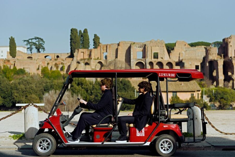 Tour of Rome in Golf Cart: Ancient Rome - Why This Tour Works for Different Types of Travelers