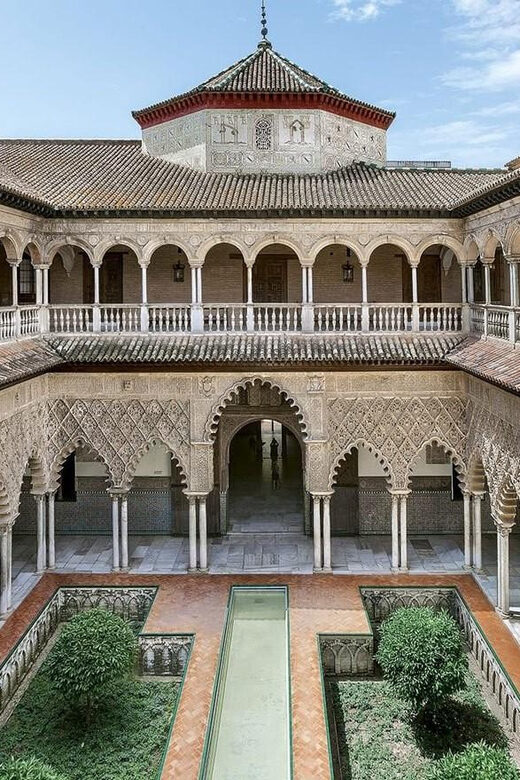 Tour of the Alcazar of Seville - Detailed Breakdown of the Itinerary