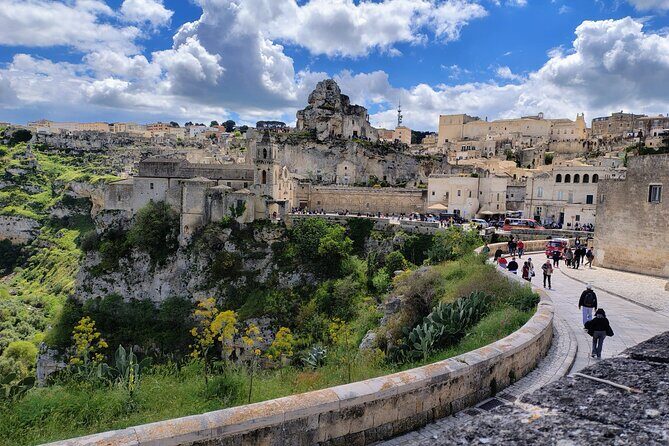 Tour with Sassi and Murgia Guide 2h50 admissions included - Transportation and Group Size