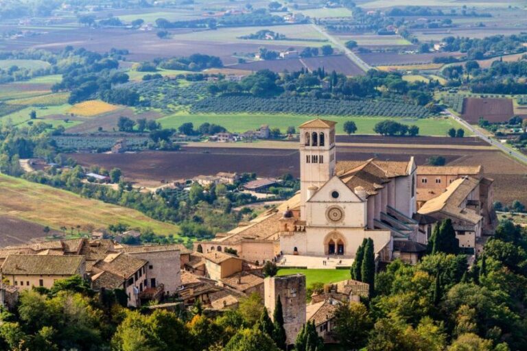 Transfer Between Florence and Rome with Sightseeing Stop - Why Opt for a Sightseeing Stop?