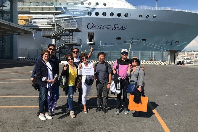 Transfer Civitavecchia port to Rome - The Sum Up