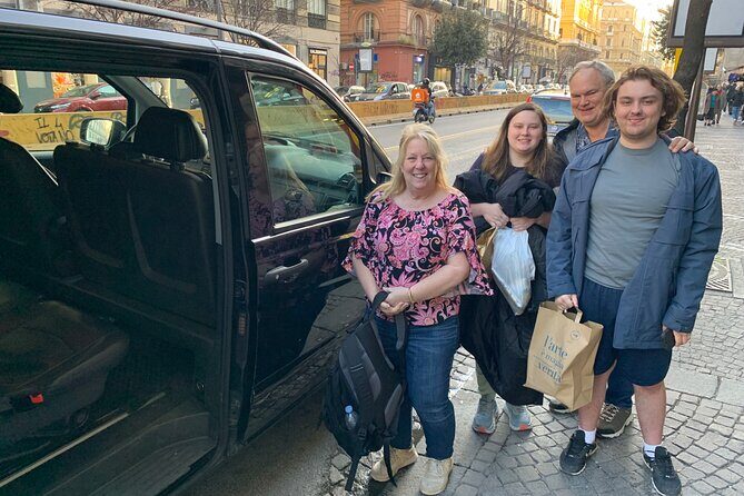 Transfer Rome to Sorrento Private Mercedes - A Detailed Look at the Experience