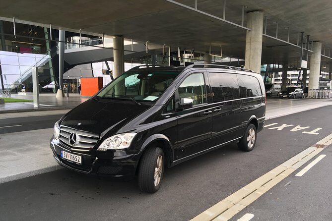 TRANSFER, STANDARD, 1-7 PAX: Bergen airport transfer - The Itinerary & How It Works