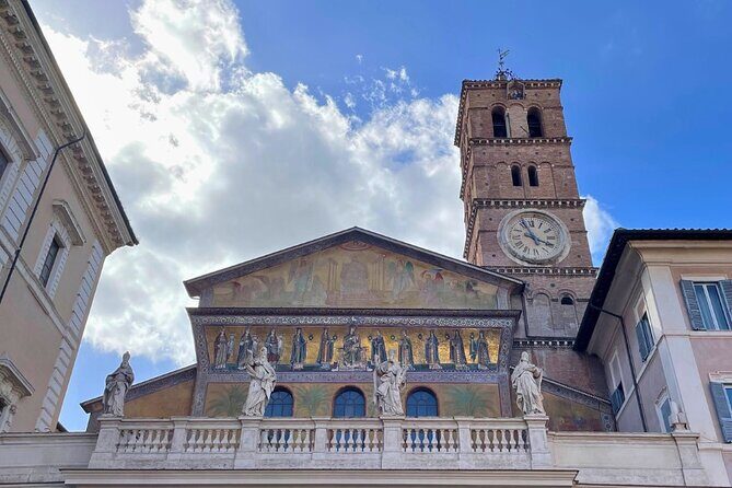 Trastevere Food Tour with Pasta-Making Class - Street Food Sampling: An Introduction to Roman Flavors