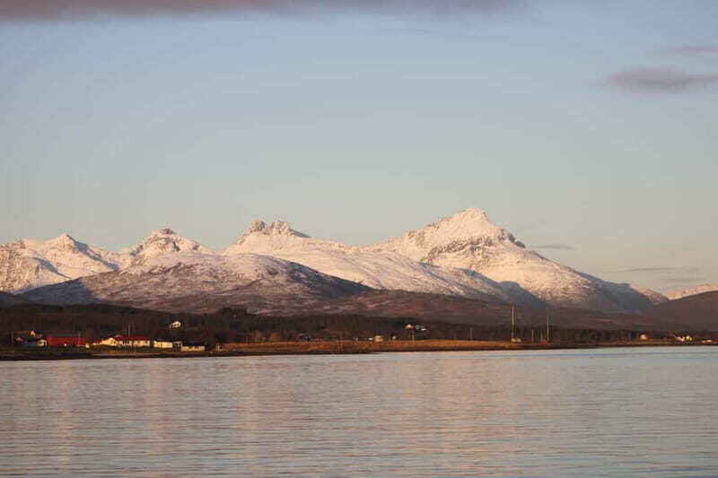 Tromsø: 2-Hour Island Tour Cruise - The Scenic Route and Highlights
