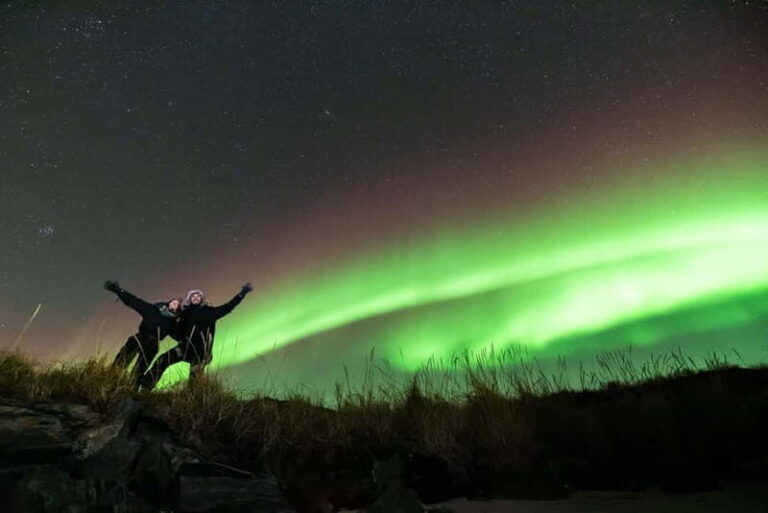 Tromsø: Private Northern Lights Chase 2-8 guests - The Breakdown of the Itinerary