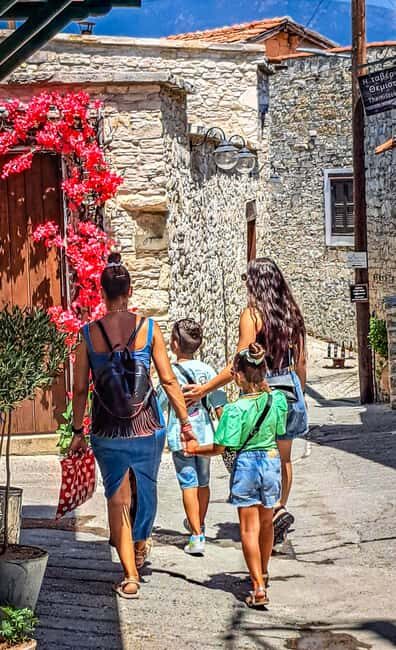 Troodos Mountains -Free Wine Tasting- Max 7p Group -Full A/C - Why This Tour Stands Out