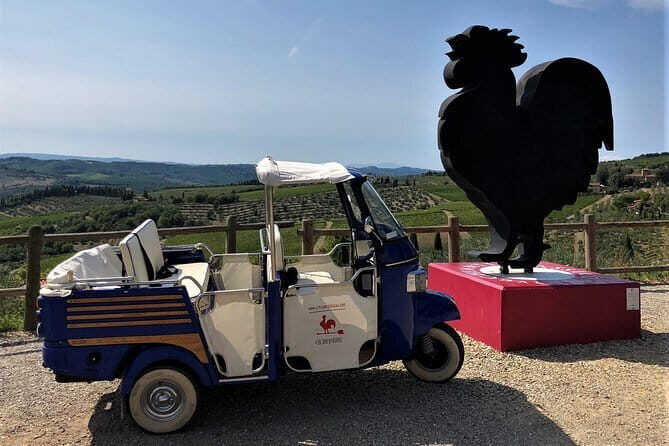 Tuk tuk in Chianti - Transportation and Comfort