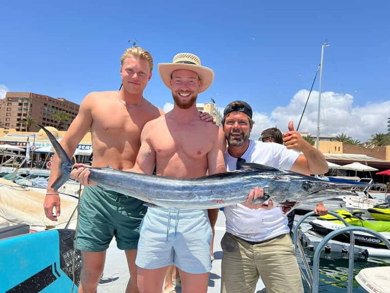 TUNA FISHING TRIPS IN FUENGIROLA - Detailed Breakdown of the Tour Itinerary