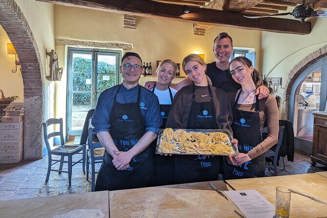 Tuscan Cooking Class of Homemade Pastas and Cantucci Cookies - In-Depth Look at the Itinerary