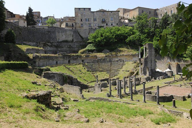 Tuscany countryside from Livorno: Private Volterra, San Gimignano & Wine Tasting - The Guide and Transportation Experience