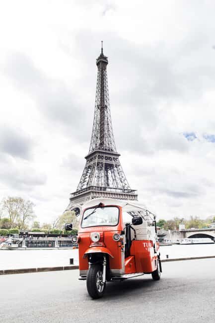 Ultimate Paris Tour by Electric TukTuk - 4 Hours - Analyzing the Value
