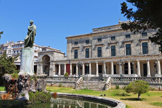 Untold Historical Stories: Corfu Town Walking Tour - Detailed Journey Through Corfu’s Untold Stories