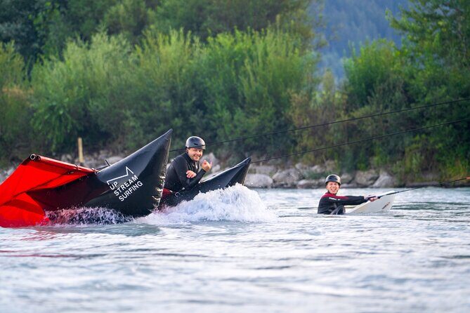UP STREAM SURFING - The new way of surfing a river - The Itinerary: What to Expect Step by Step
