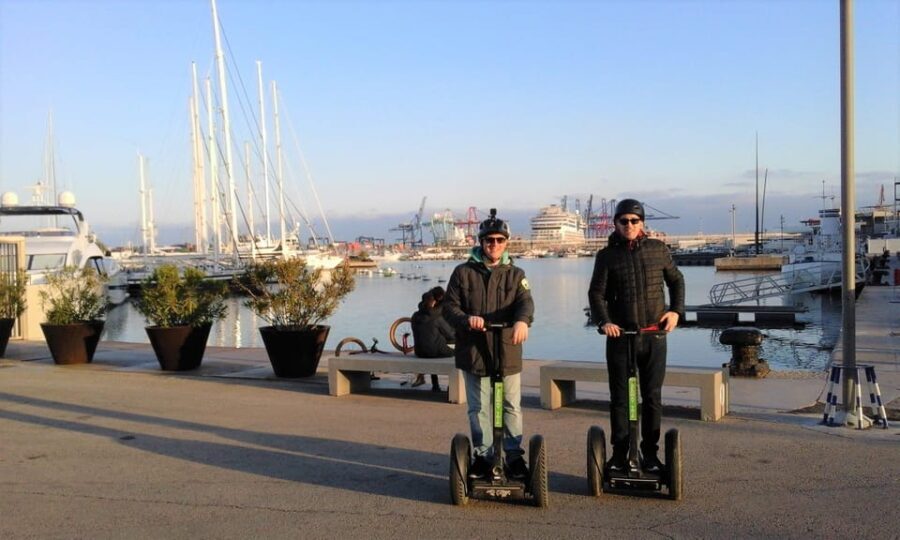 Valencia: Fantastic Segway Tour from the Center to the Beach - In-Depth Look at the Itinerary