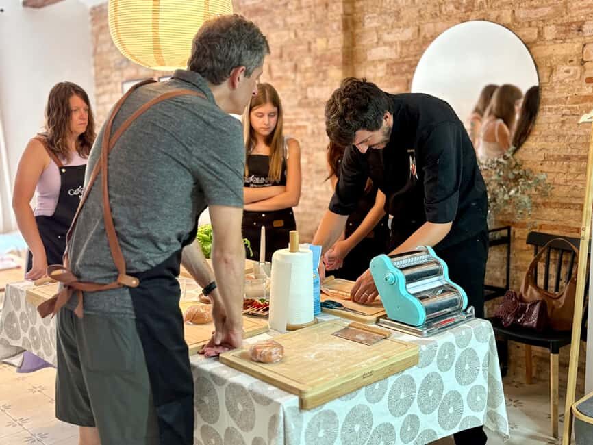 Valencia: Fresh Pasta Workshop with Lunch/Dinner in the Center - Who Will Love This Experience?