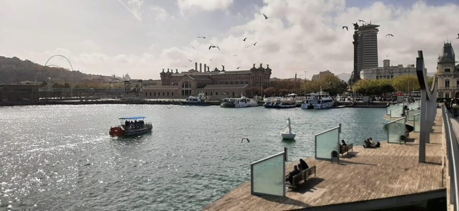 Valencia: Water Beer Bike Tour - Practical Details