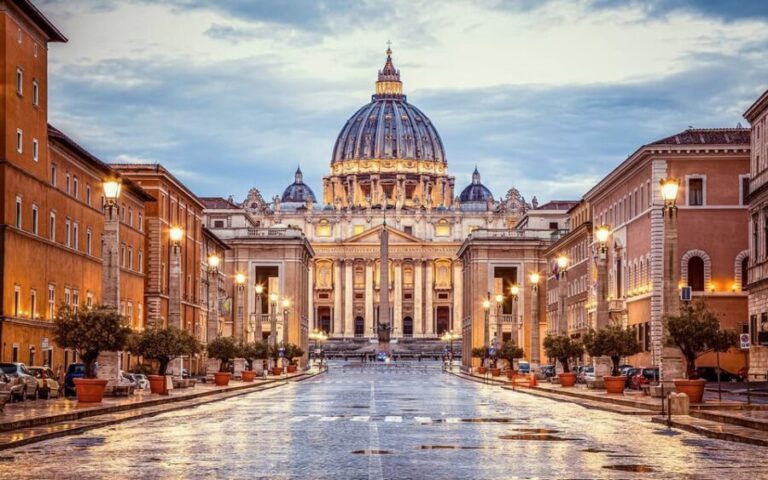 Vatican City: St. Peter's Basilica Walking Tour - The Approach to St. Peter’s Basilica