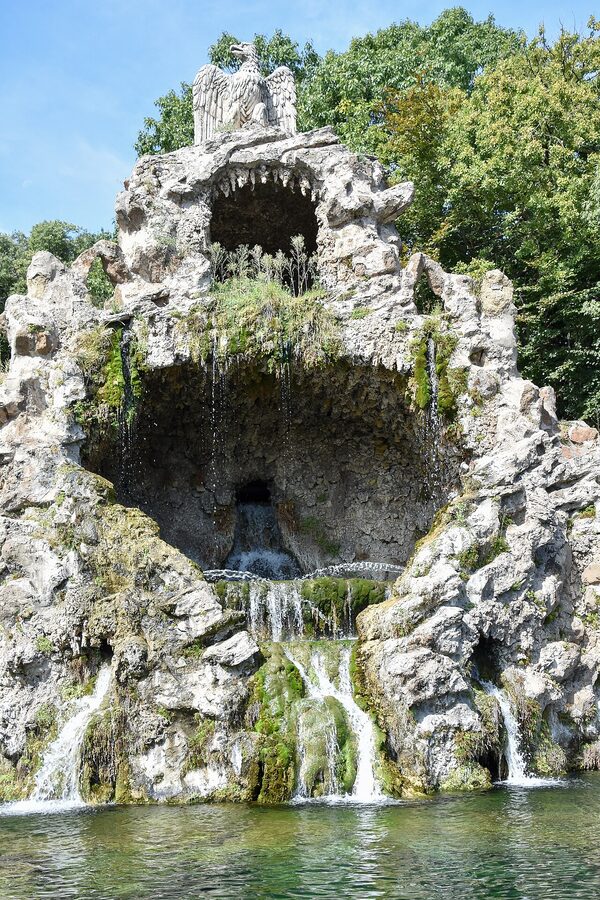 Eagle Fountain in Vatican Gardens