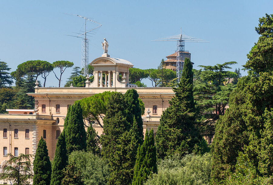 Palace of the Governorate Vatican