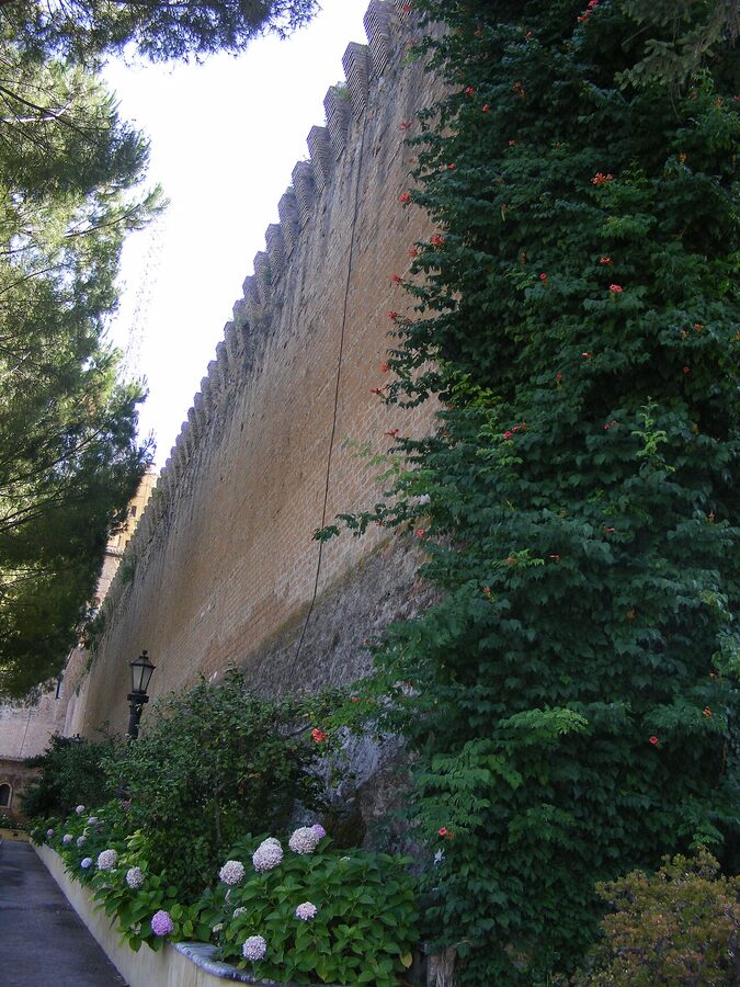 Vatican Gardens perimeter wall