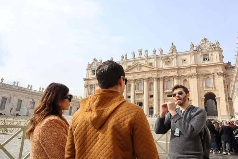 Vatican: St. Peters Basilica Reserved Entry & Express Tour - The Art and Architecture Highlights