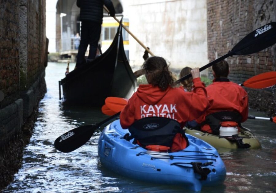Venice: 60' Quick Kayak Tour of Venice with guide - The Itinerary in Detail