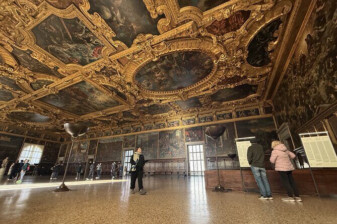 Venice Doge Palace and Saint Mark Basilica Guided Tour - Value and Practical Considerations
