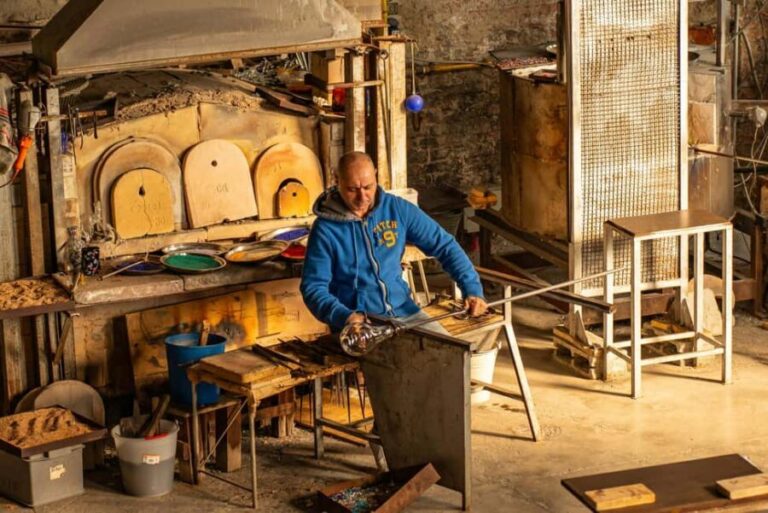 Venice: Glass Factory Visit & St. Marks Square Audio Tour - Exploring St. Mark’s Square with an Audio Guide