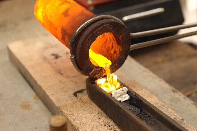 Venice : Goldsmith's Workshop - Make Your Own Ring in 925 Silver - Who Will Love This?