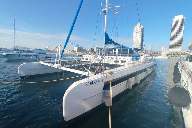 Vermouth in Catamaran A gastronomic experience in Barcelona - The Experience in Detail