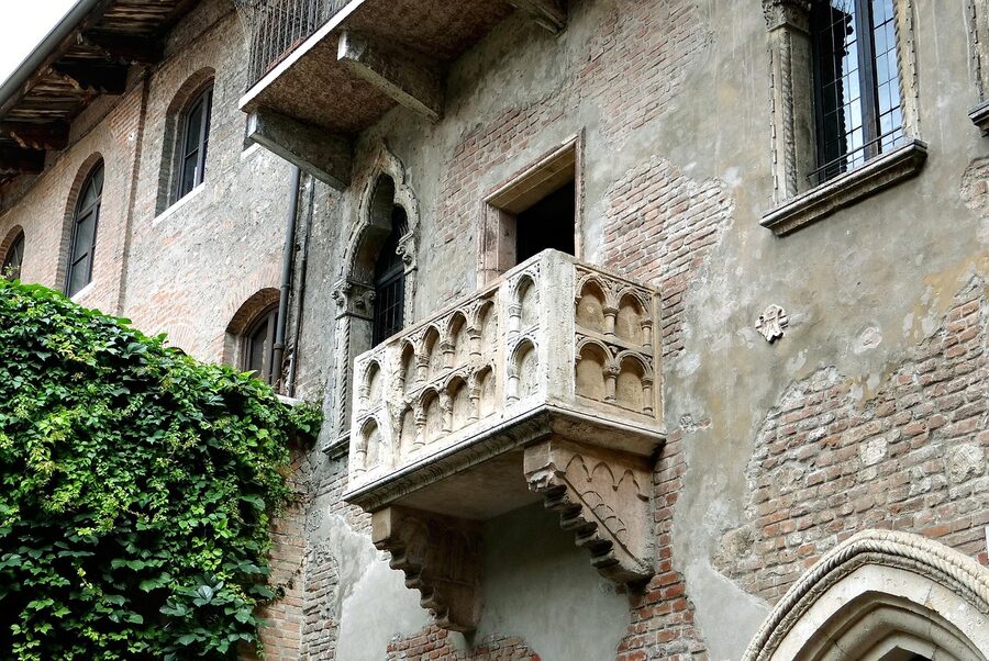 Verona Juliet balcony