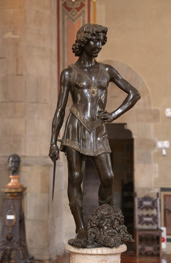 Verrocchio's Bronze David at the Bargello Museum