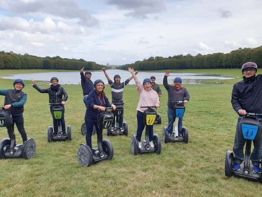 Versailles Palace: Guided Segway Tour in the Park - Why This Tour Works Well