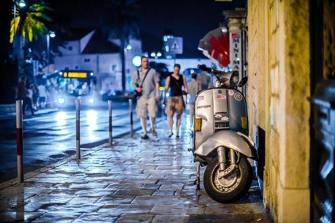 Vespa Tour with driver Rome By Night 3 hours - The Sum Up