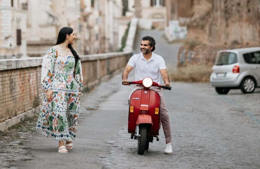 Vespa Tour with Professional Photography in Rome - A Detailed Breakdown of the Itinerary