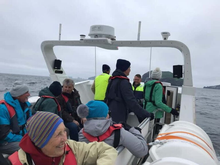 Vestmannaeyjar: Puffin, Island, and Volcano Boat Tour - Authentic Experiences and Traveler Insights