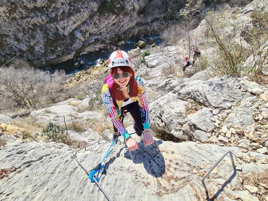 Via ferrata ikola Canyon - What to Expect During the Tour
