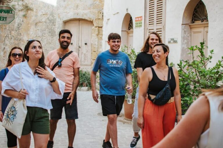 Victoria, Gozo: Sunset Walking Food and Drink Tour - Who Should Consider This Tour?