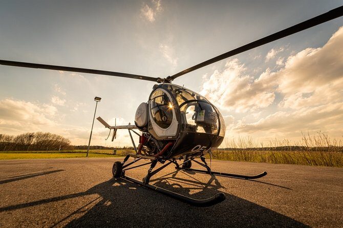 Vienna 40 Minutes Helicopter Tour for 2 - The Itinerary: What Will You See?