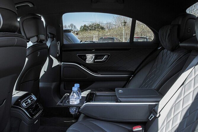 Vienna Airport Private Arrival Transfer - How the Ride Unfolds