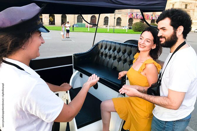 Vienna Oldtimer Tour (60 min) Incl. bottle of Prosecco - Who Should Book This Tour?