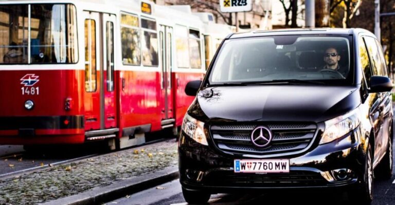 Vienna: Private 3-Hour City Highlights Van Tour - Transportation and Comfort