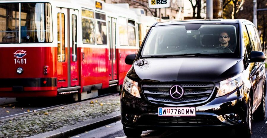 Vienna: Private 3-Hour City Highlights Van Tour - Transportation and Comfort