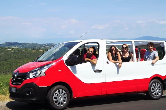 Villages of Chianti with lunch and tasting in Open Top Van - Stop 1: Castello di Montefioralle