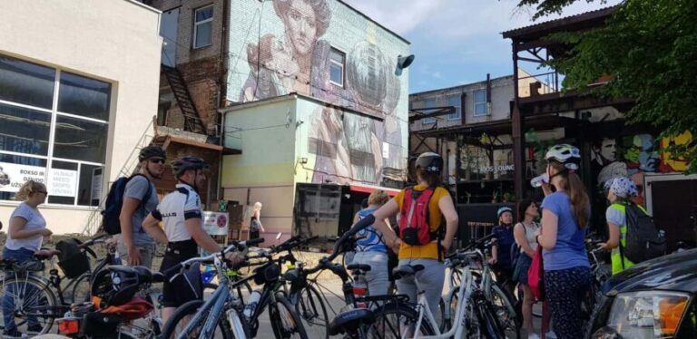 Vilnius: Private Soviet Vilnius Bike Tour - Who Will Love This Tour?