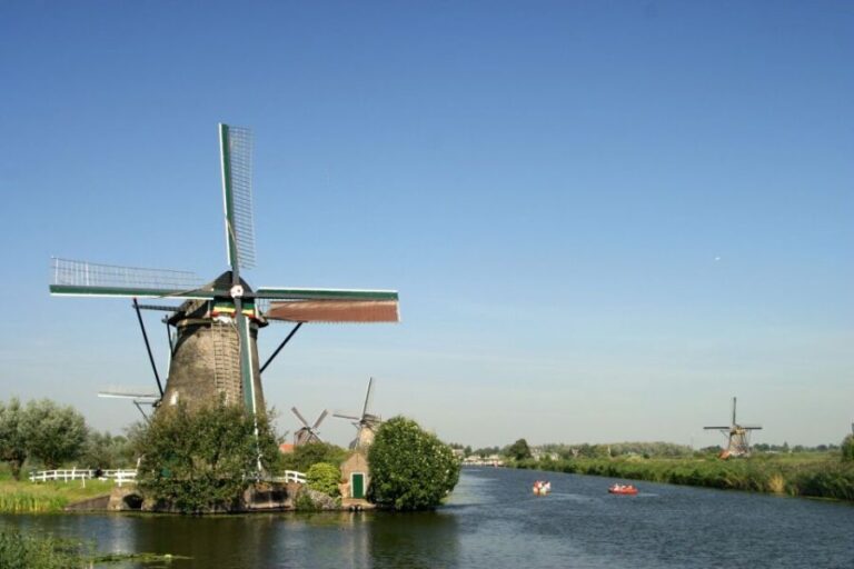 VIP Private Full Day Tour of the Netherlands - The Itinerary: What You Might Expect