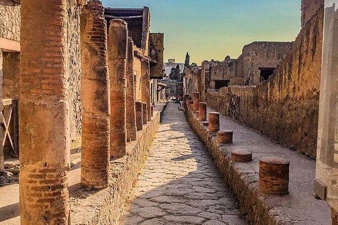 Visit Pompeii Excavations from Salerno - What to Expect from the Transport
