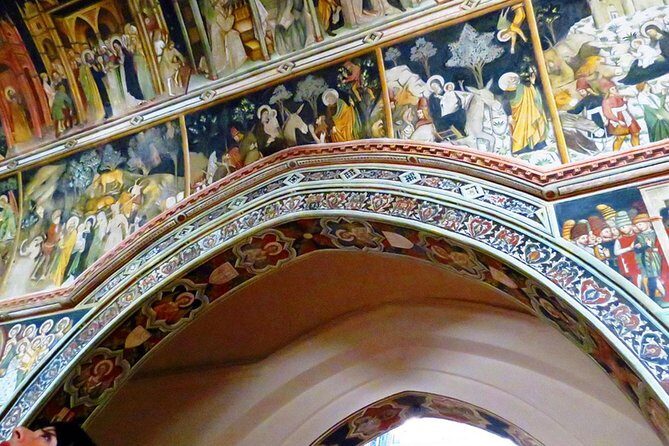 Walking tour Galatina, outstanding, mind-blowing Giottesque frescoes in Puglia - What to Expect from the Tour
